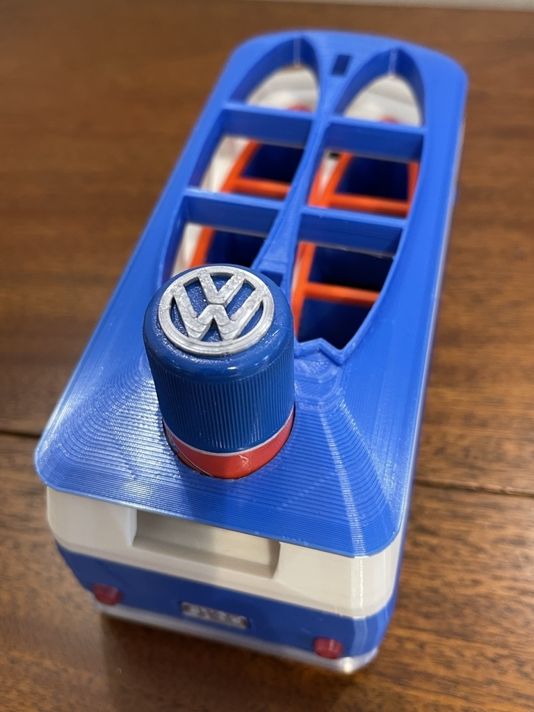 Free 3D file VW Surf Bus Desk Organizer 🏄 ・3D printer model to download ...