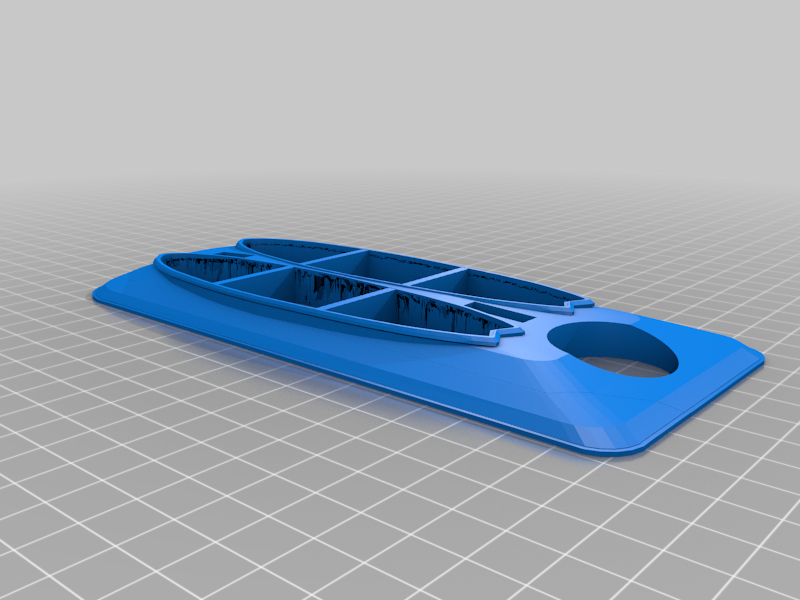 Free 3D file VW Surf Bus Desk Organizer 🏄 ・3D printer model to download ...