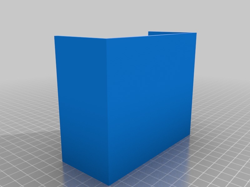 Free 3D file 12v PSU Cover 🔧 ・3D print model to download・Cults
