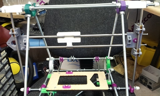 Archivo 3D gratuito ReprapPro X end idler mashup 🔚 ・Objeto para descargar e imprimir en 3D・Cults