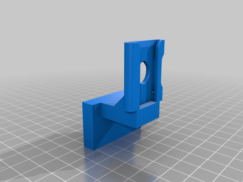 Archivo STL gratis Mezclador Sharpie con montaje de extrusor Ender 3 S1 ...