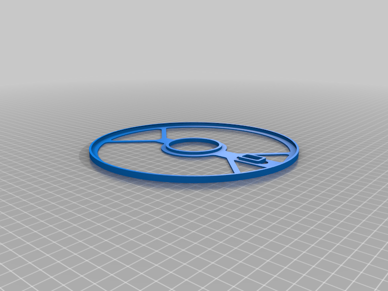 🥼 Eryone Cardboard Spool Rim for Bambu Lab AMS・Free STL File for ・Cults