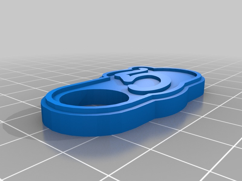 Free 3D file Keychain5 🔑 ・3D printable model to download・Cults