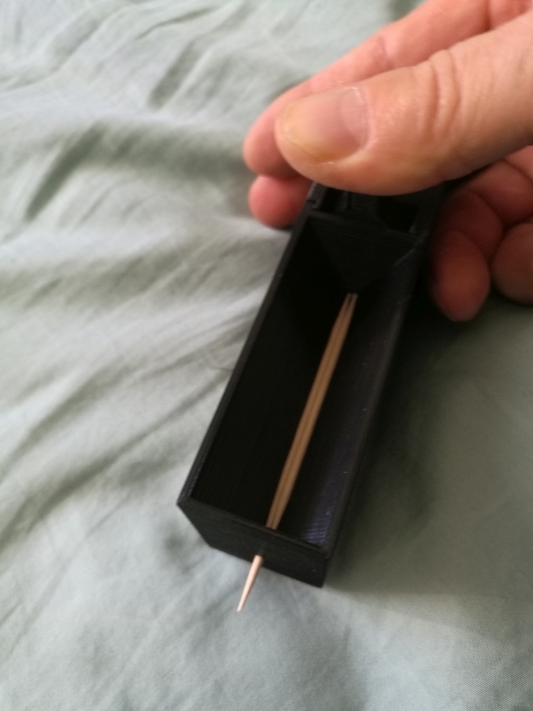 🧹 Dispenser toothpicks(porta stuzzicadenti)・Free 3D File for ・Cults