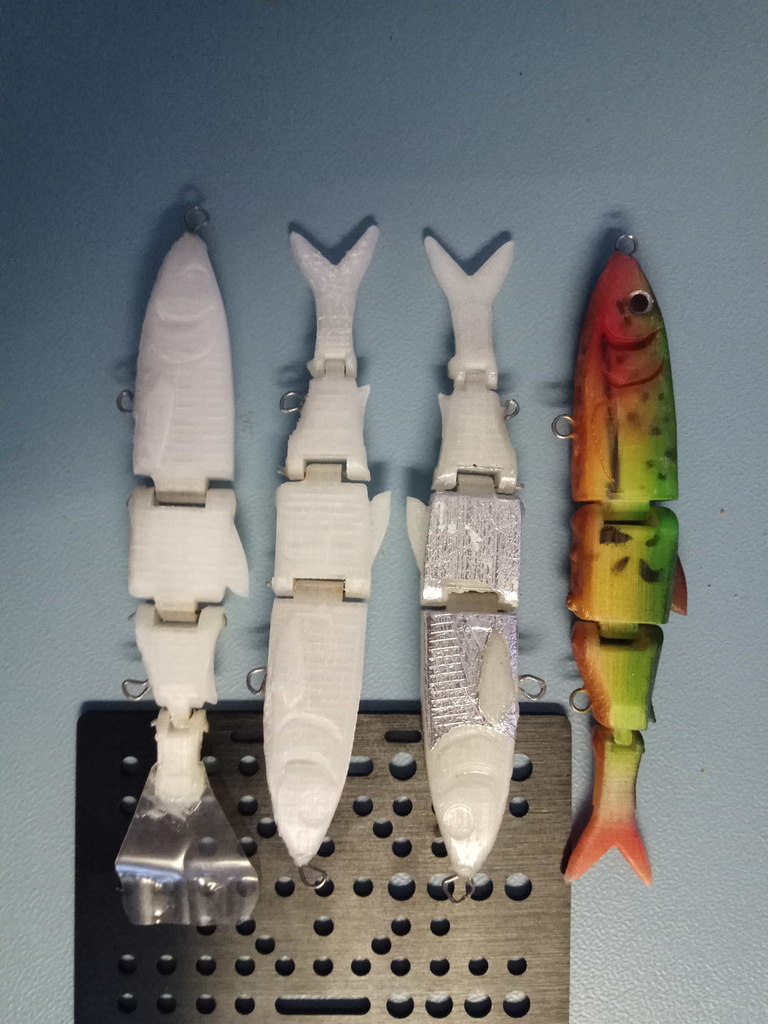 🎣 swimbait 160mm・Free 3D File for ・Cults