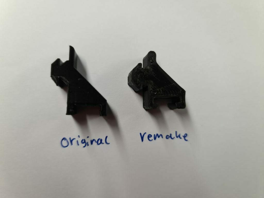 Free 3D file 10mm LED-strip holder for 2020 profile 🧞‍♂️ ・3D printing ...