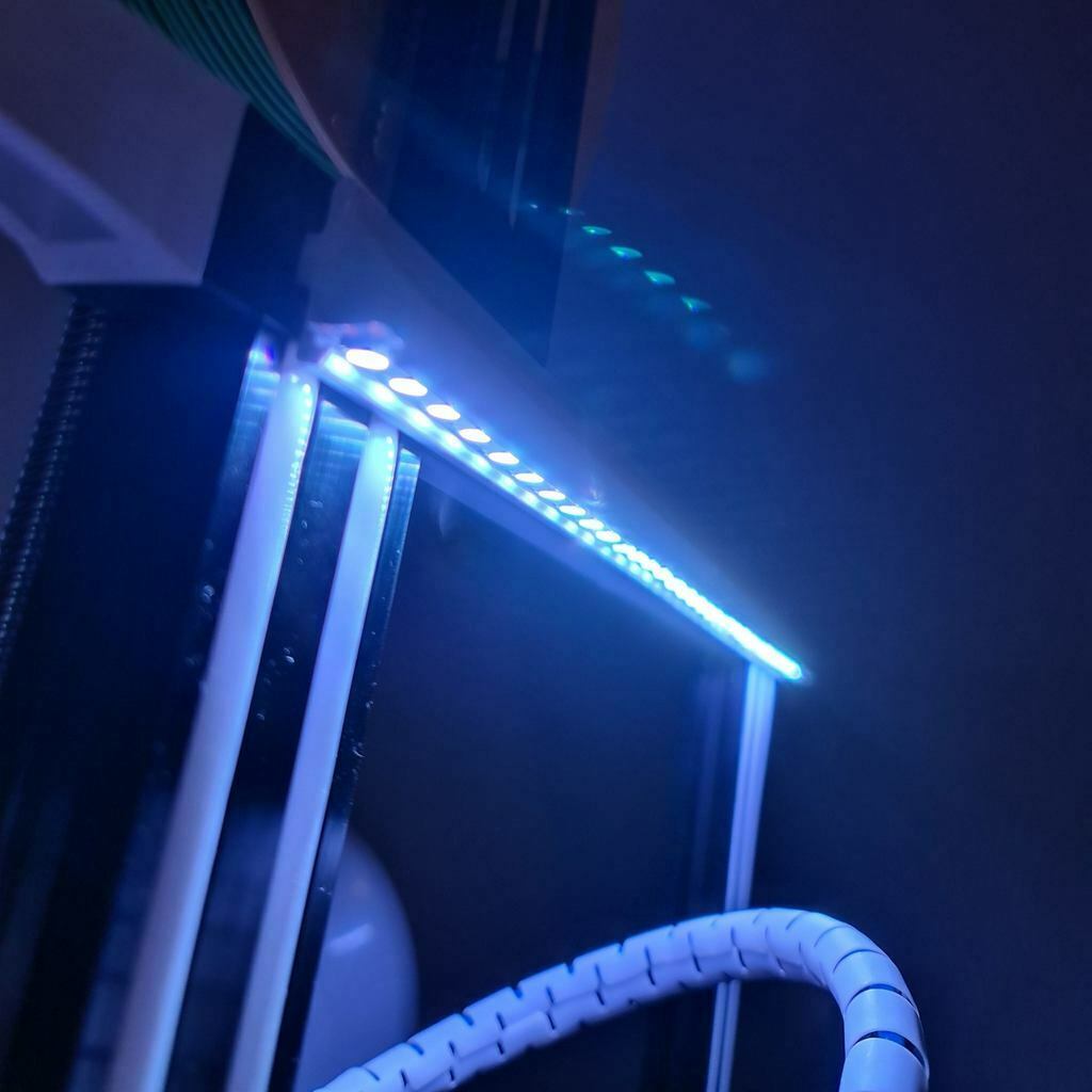Free 3D file 10mm LED-strip holder for 2020 profile 🧞‍♂️ ・3D printing ...