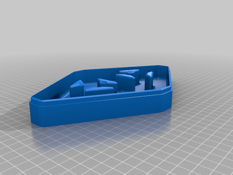 STL file DJI FPV Propeller Box / Propeller storage container 🚁 ・3D ...