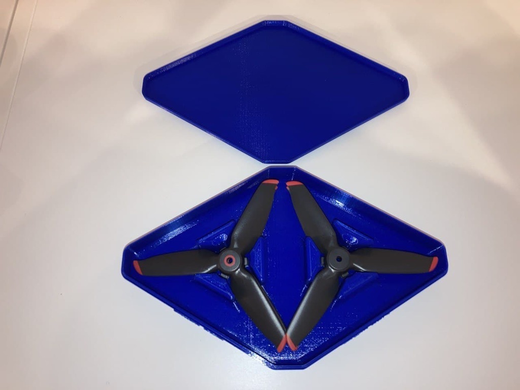 STL file DJI FPV Propeller Box / Propeller storage container 🚁 ・3D ...