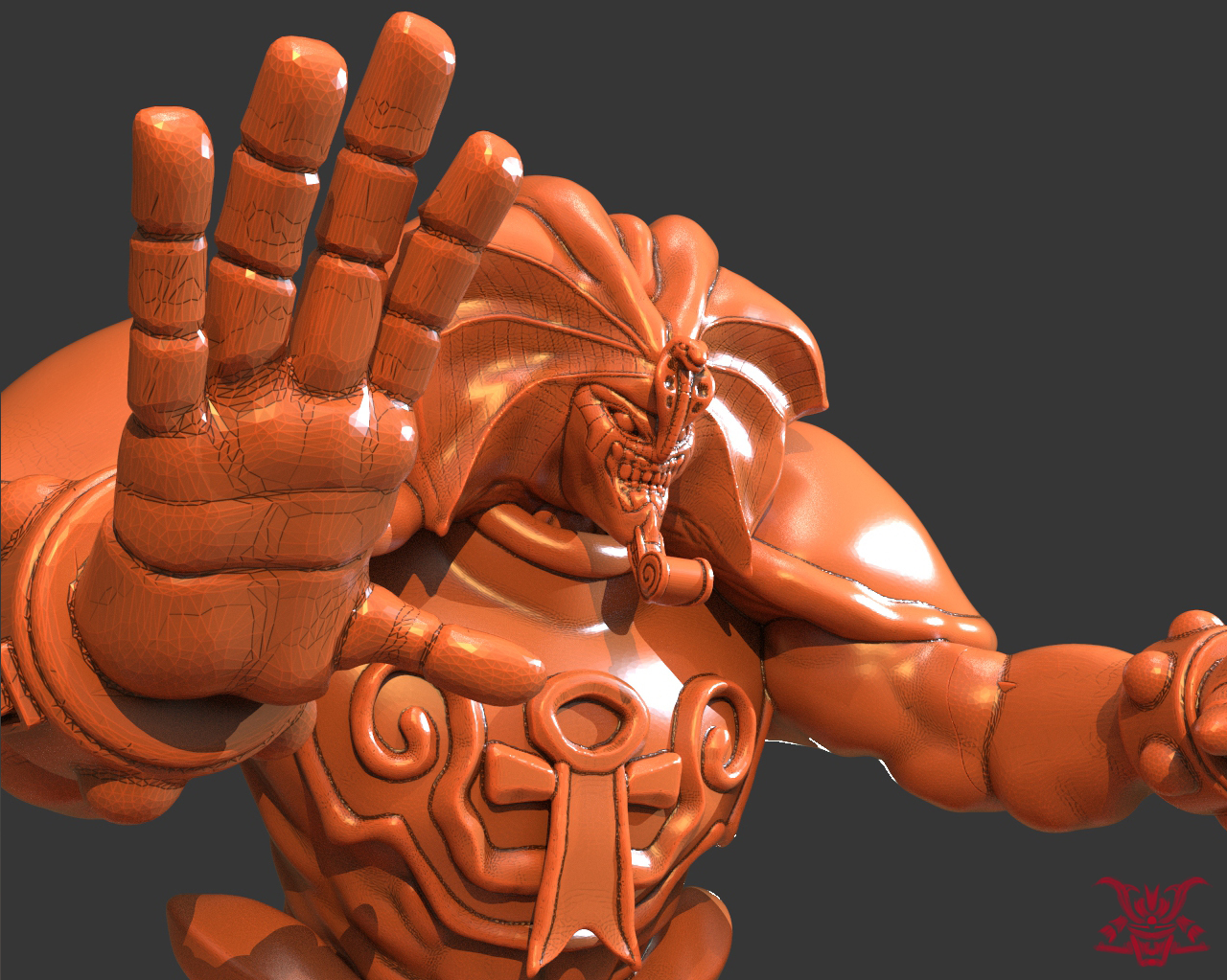 3D file Exodia The Forbidden 👹 ・3D printing template to download・Cults