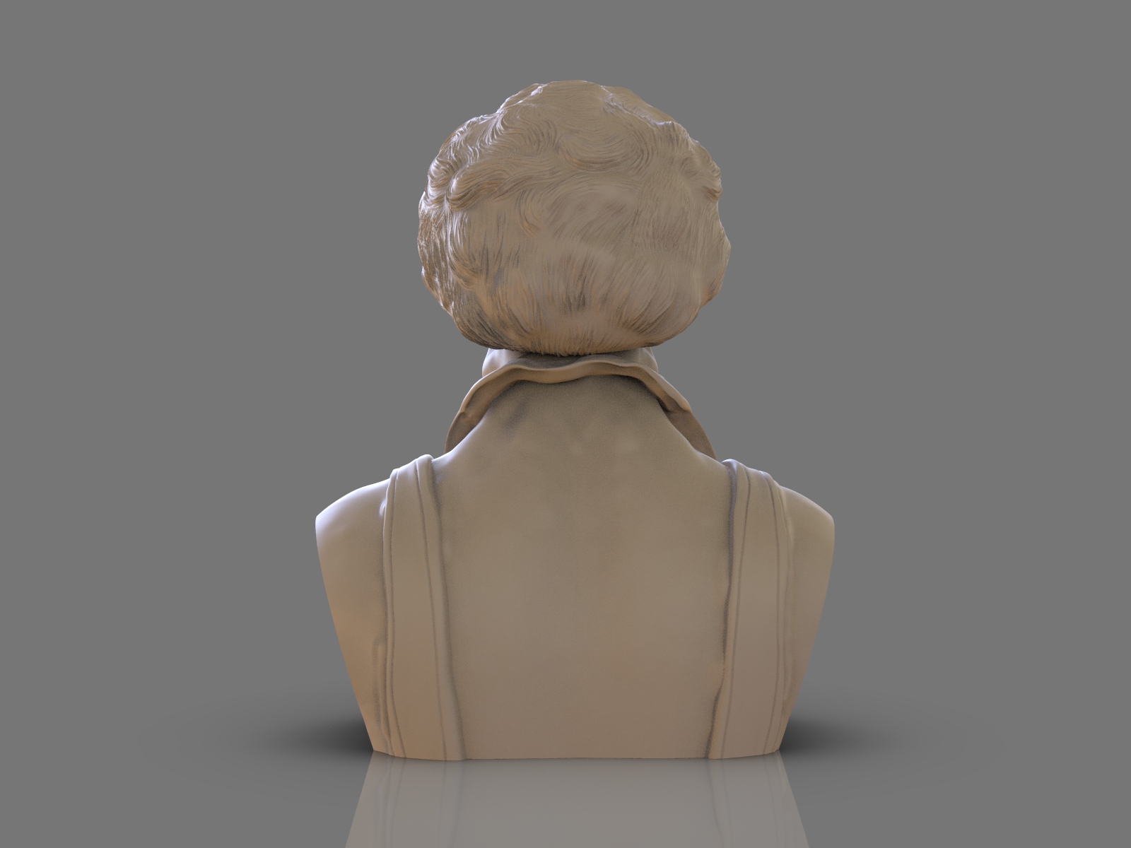OBJ file Wookalar Bust 👤 ・3D printing design to download・Cults