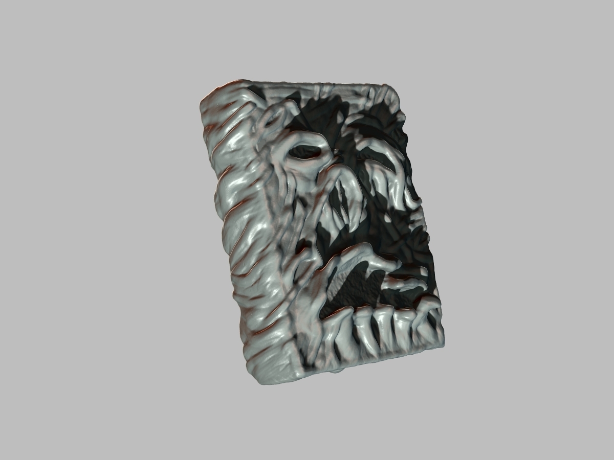 STL file Necronomicon Evil Dead Collectible 😵 (OBJ)・3D print design to ...