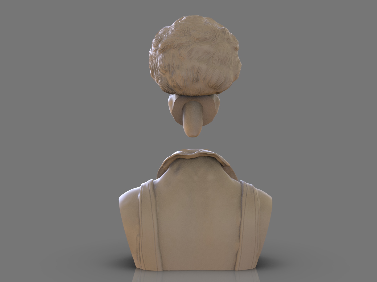 OBJ file Wookalar Bust 👤 ・3D printing design to download・Cults