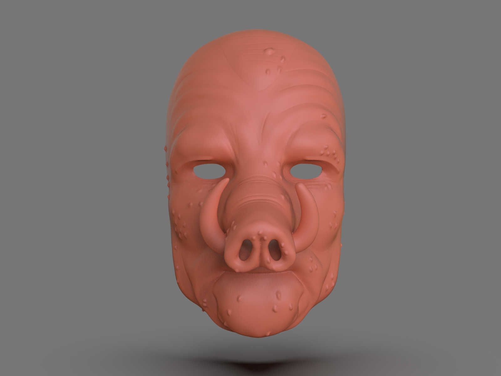 STL file Wookalar Mask 👹 (OBJ)・3D print model to download・Cults