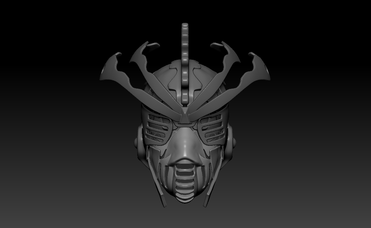STL file Cyber Punk Helmet 🪖 (OBJ)・Template to download and 3D print・Cults