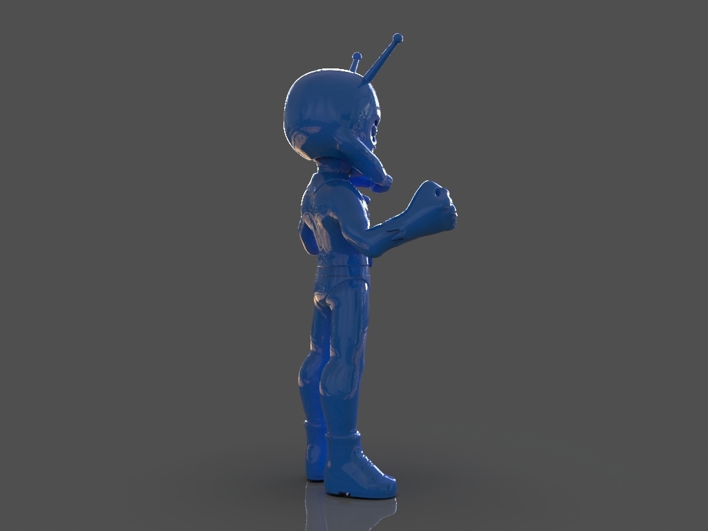 STL file Ant Man Chibi Version 3D Print 🐜・3D print model to download・Cults