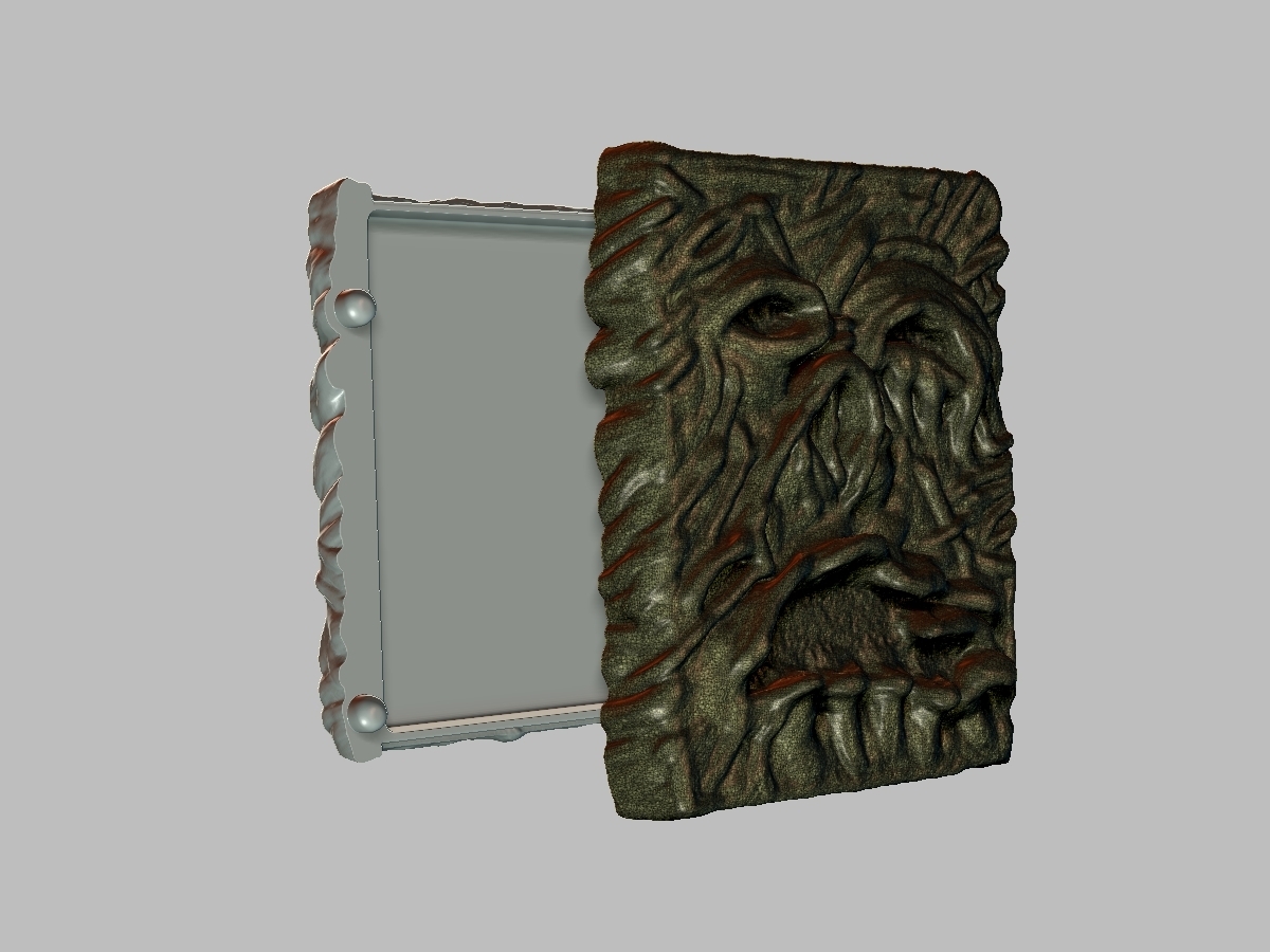 STL file Necronomicon Evil Dead Collectible 😵 (OBJ)・3D print design to ...