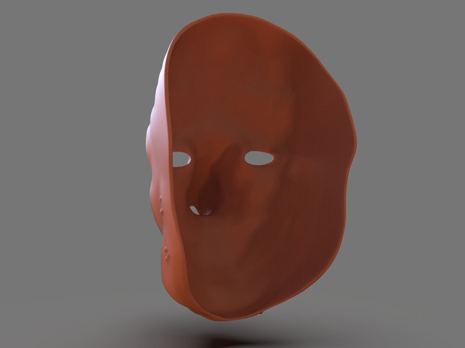 STL file Wookalar Mask 👹 (OBJ)・3D print model to download・Cults