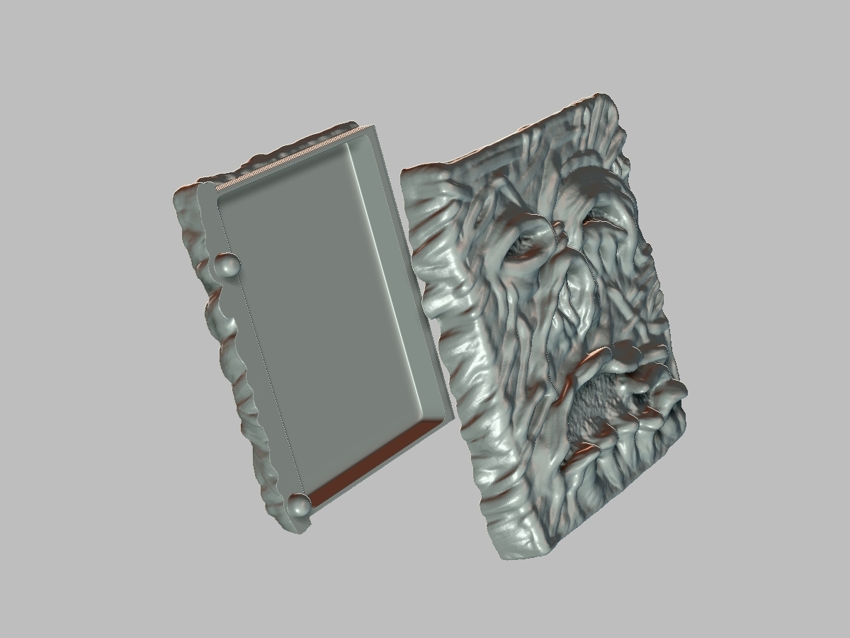 STL file Necronomicon Evil Dead Collectible 😵 (OBJ)・3D print design to ...