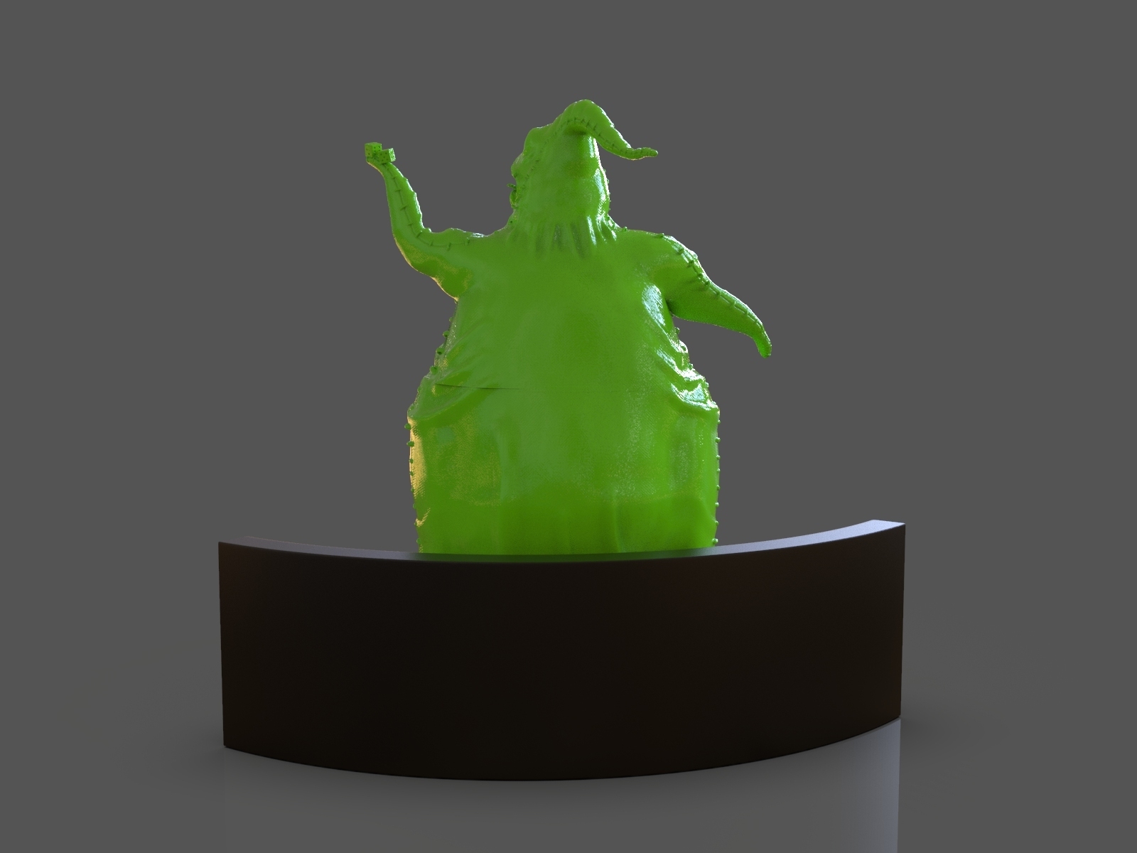 3D file Oogie Boogie Sculpture 🗿 ・3D print object to download・Cults