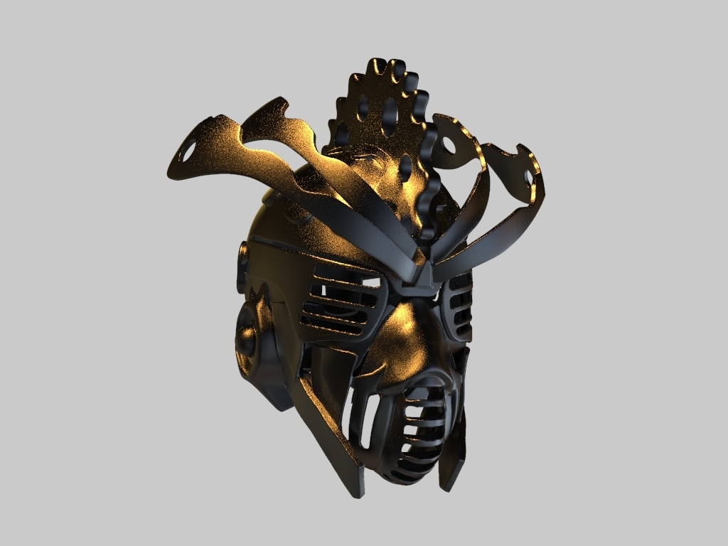 STL file Cyber Punk Helmet 🪖 (OBJ)・Template to download and 3D print・Cults