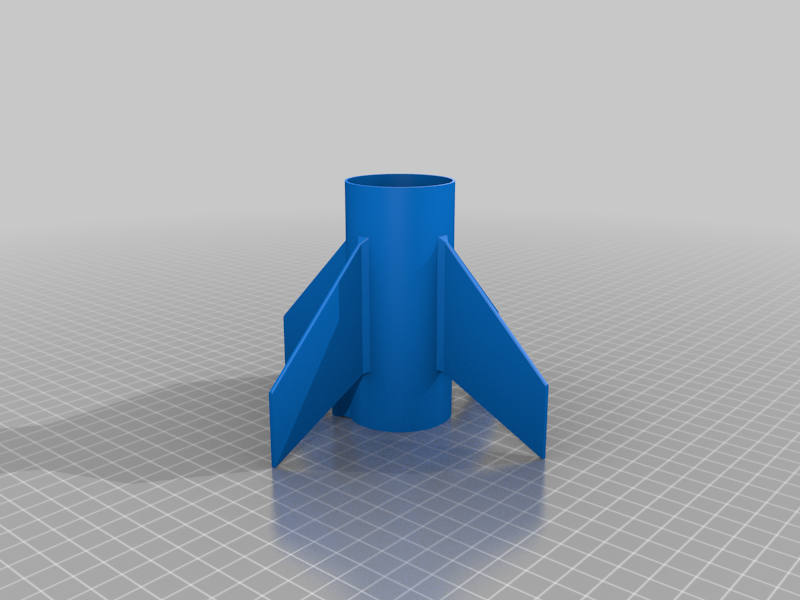 Free 3D file Mean Machine Replacement Rocket Fins 🚀 ・3D printing design ...