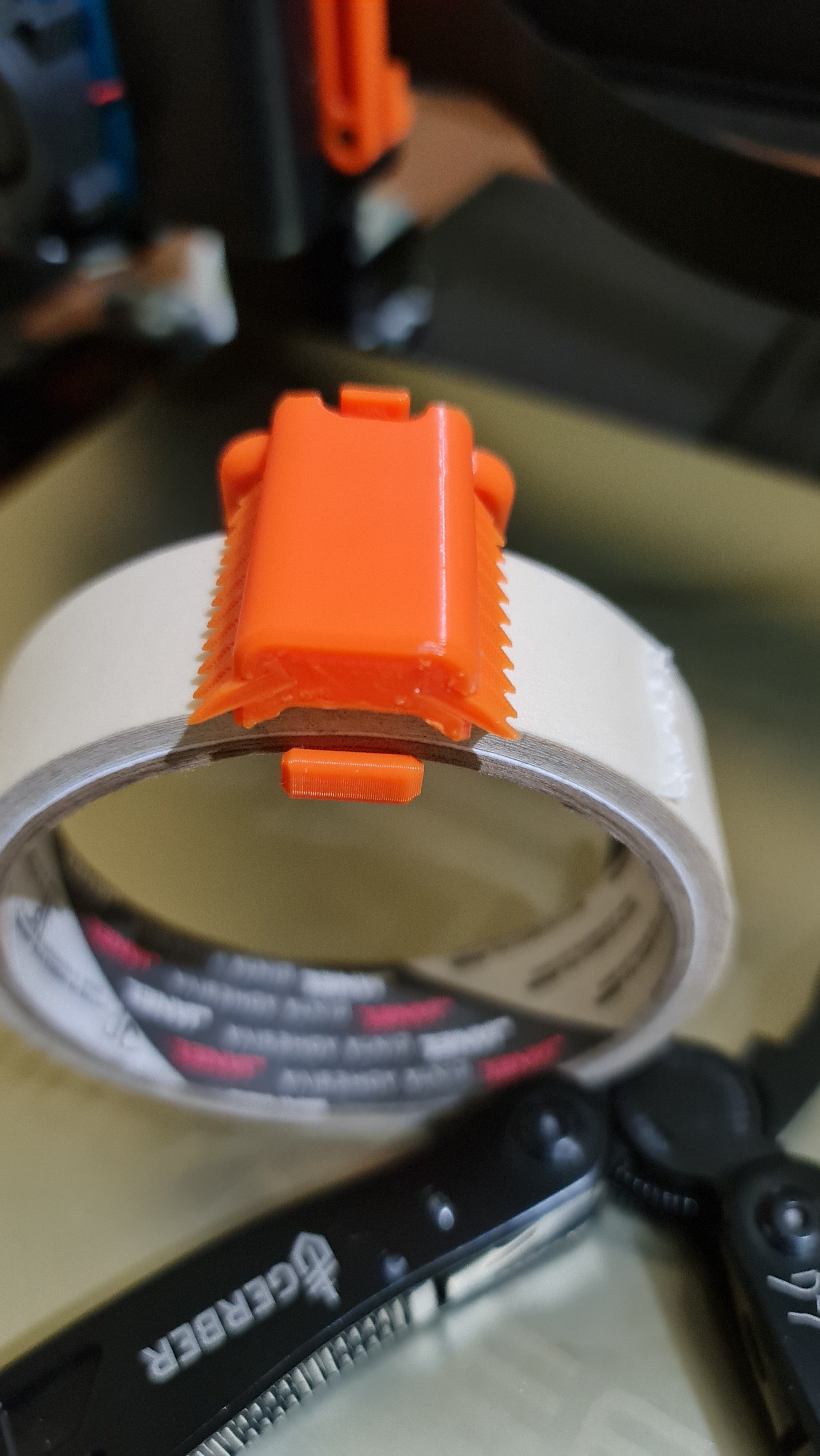 3D printed Clip Tape Cutter・Cults