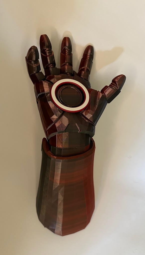👨 Mag Safe Iron Man Holder for iPhone 14Pro Big・Free 3D File for ・Cults