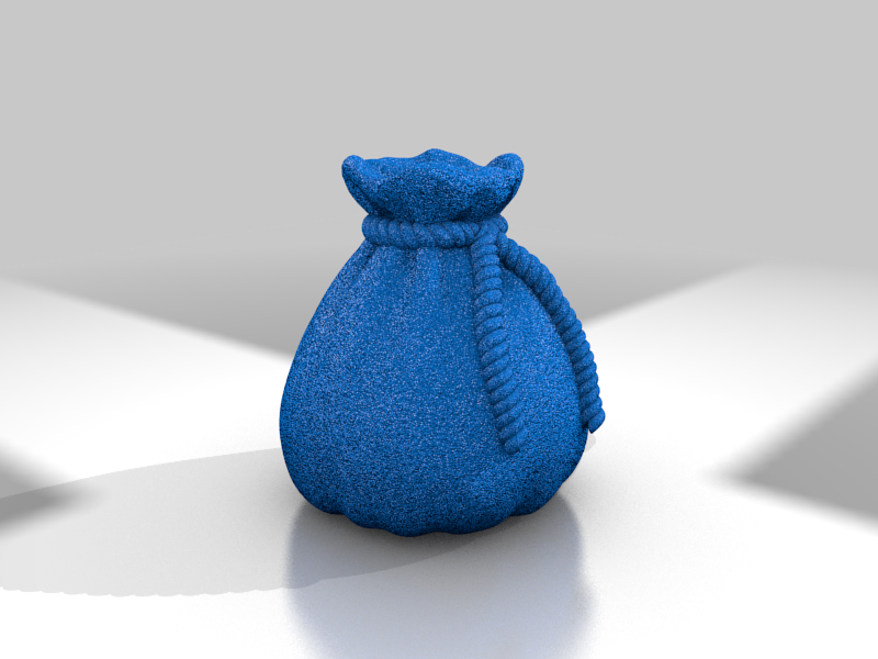 🤏 Small loot sack・Free 3D File for ・Cults