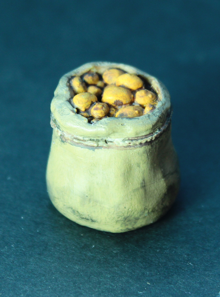 Free 3D file Bag of potatoes 🥔 ・3D print design to download・Cults