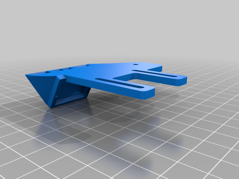 🧞‍♂️ 120mm auxiliary cooling fan mount on the gantry・Free 3D File for ...