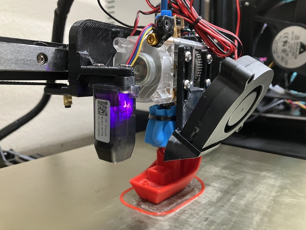 🧞‍♂️ 120mm auxiliary cooling fan mount on the gantry・Free 3D File for ...