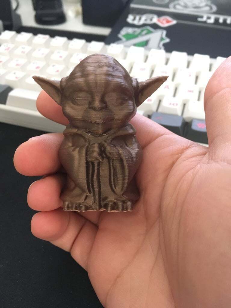 Imprimir en 3D Mini Yoda・Cults
