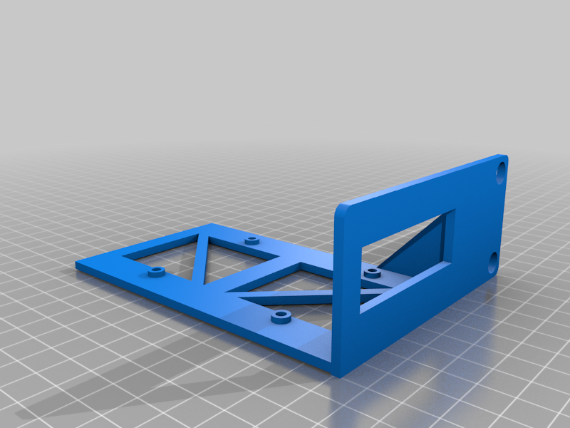 🔌 RPI Rack mount・Free 3D File for ・Cults
