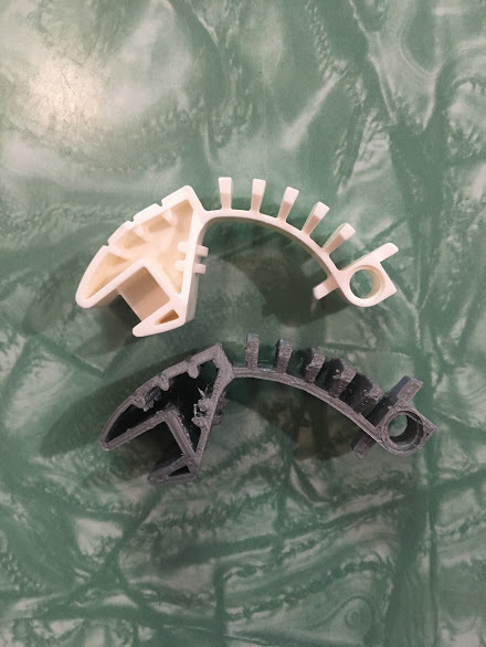 💪 Matoran Tohunga claw arm・Free 3D File for ・Cults