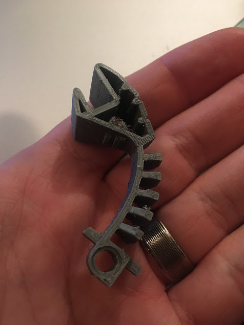 💪 Matoran Tohunga claw arm・Free 3D File for ・Cults