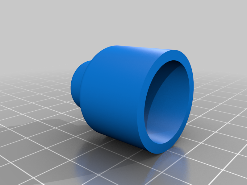 Free 3D file Ball valve ventilator extension (draft) 🏠 ・3D printing ...