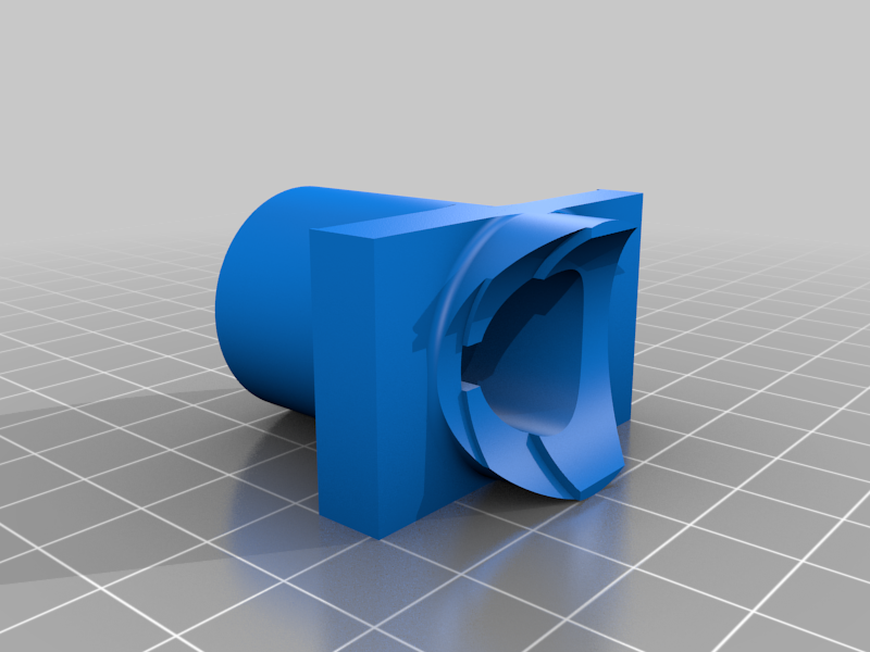 Free 3D file Ball valve ventilator extension (draft) 🏠 ・3D printing ...