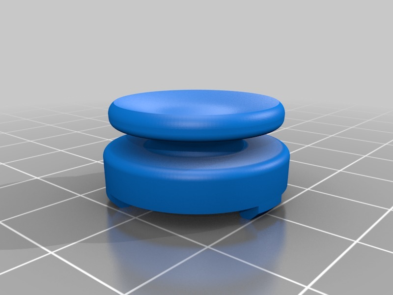 Free 3D file PS4 thumbstick extender 🎮 ・3D printer design to download・Cults