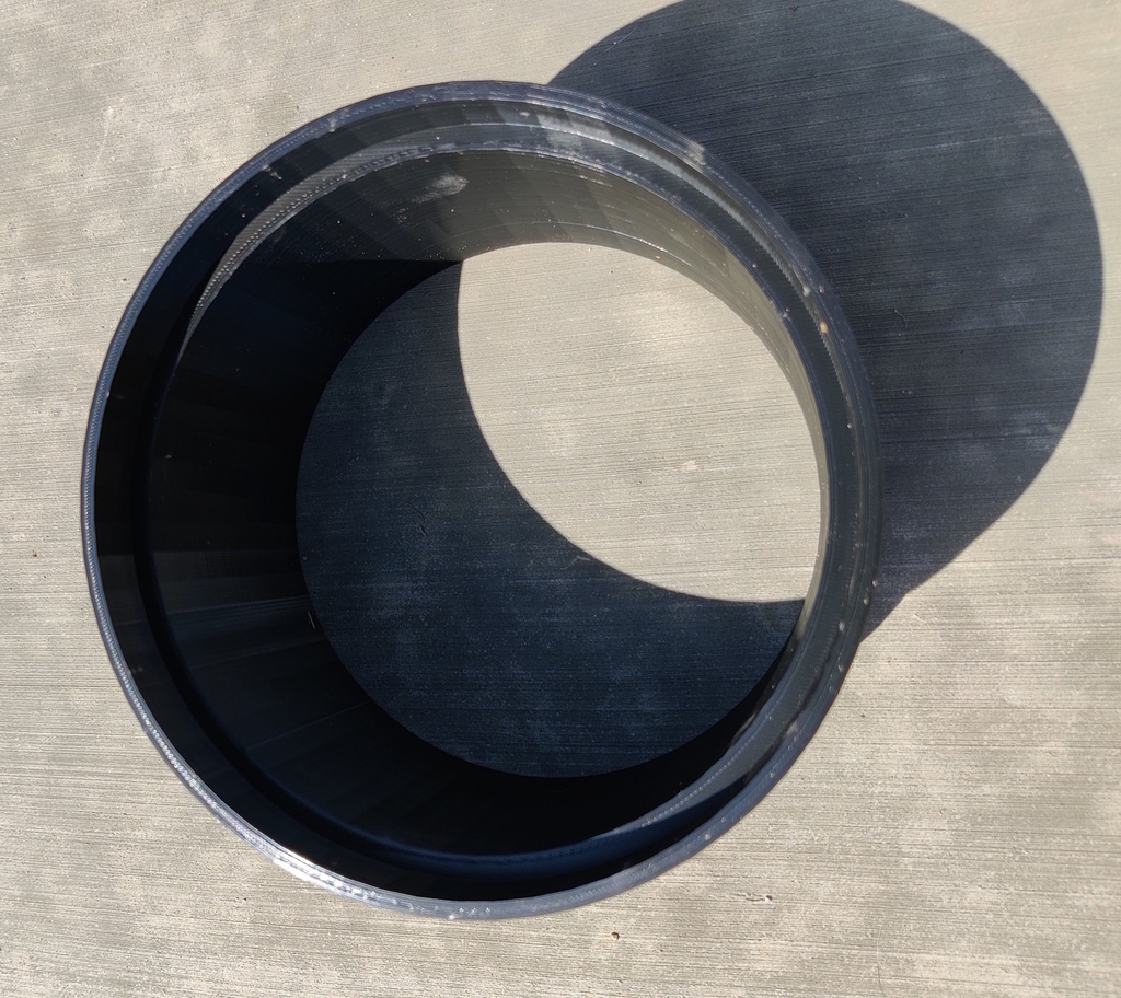 Free STL file Catch Basin Riser (6 Inch Round) 🌳 ・3D printable model to ...