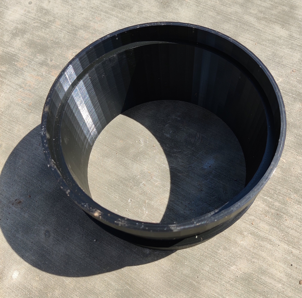 Free STL file Catch Basin Riser (6 Inch Round) 🌳 ・3D printable model to ...