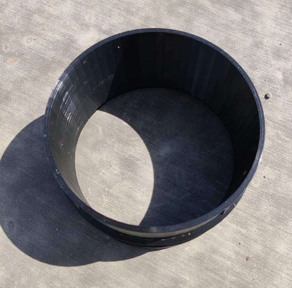 Free STL file Catch Basin Riser (6 Inch Round) 🌳 ・3D printable model to ...