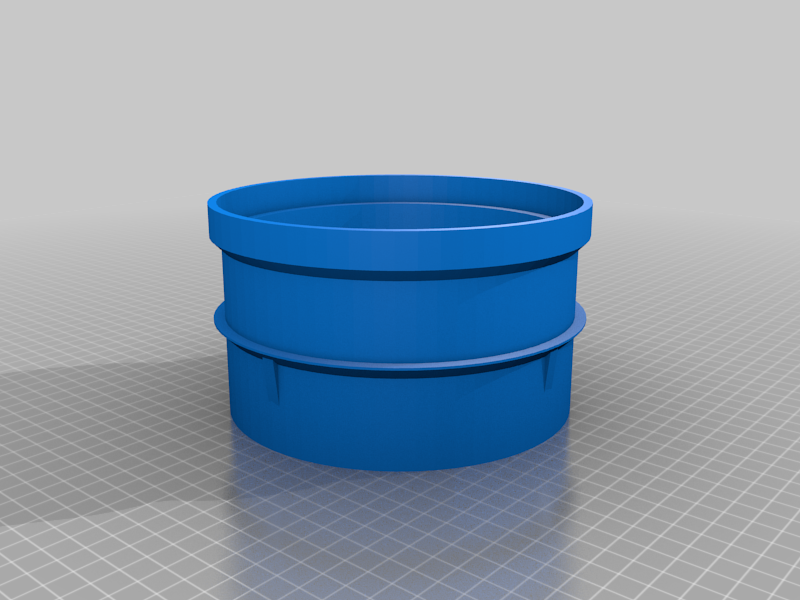 Free STL file Catch Basin Riser (6 Inch Round) 🌳 ・3D printable model to ...