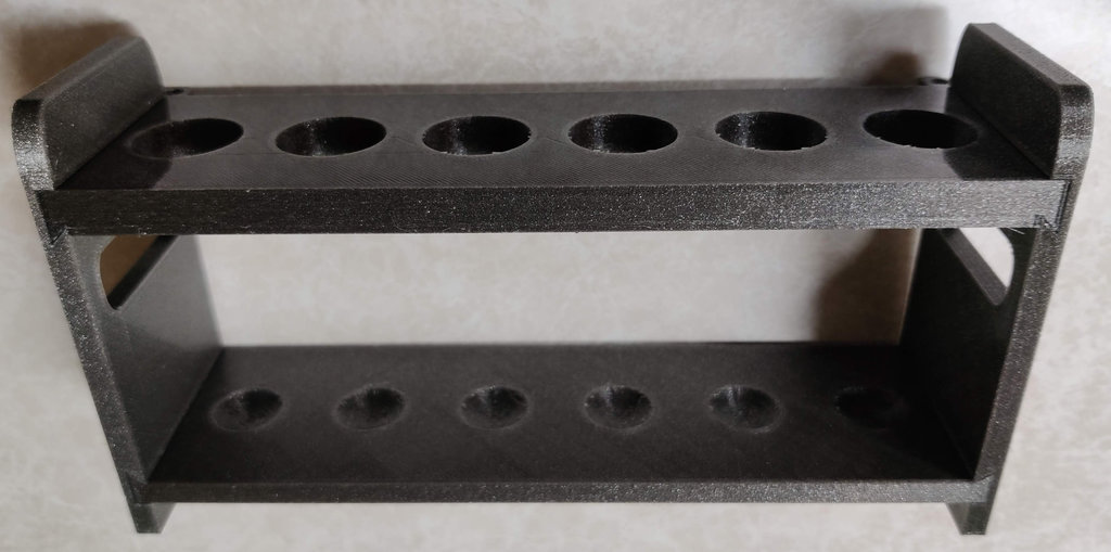 Free STL file Test Tube Vial Holder Rack 🧪 ・3D printer model to ...