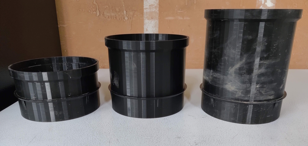 Free STL file Catch Basin Riser (6 Inch Round) 🌳 ・3D printable model to ...