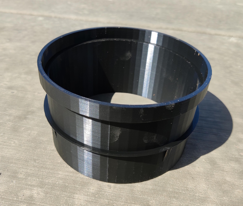 Free STL file Catch Basin Riser (6 Inch Round) 🌳 ・3D printable model to ...