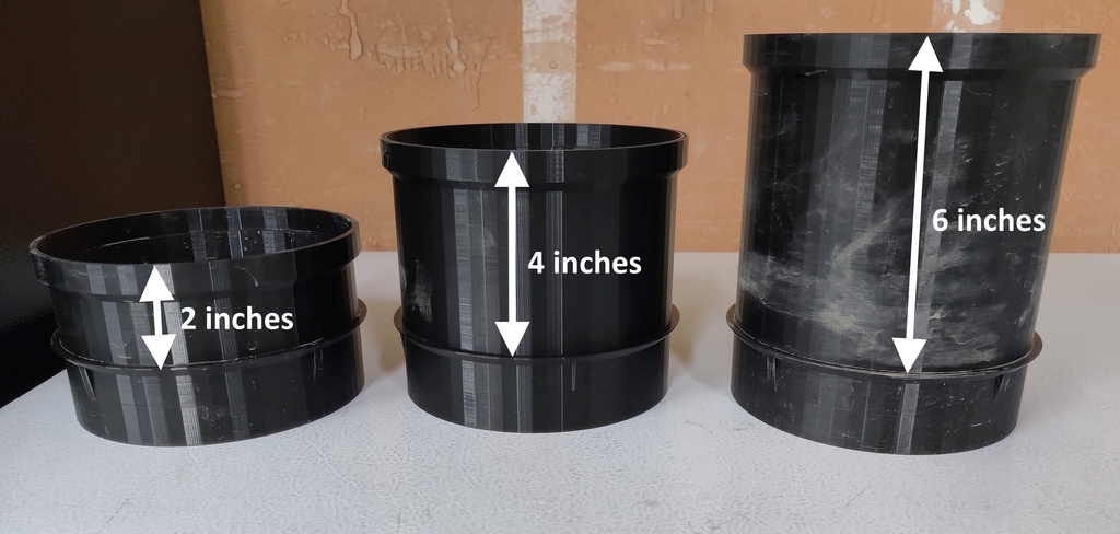 Free STL file Catch Basin Riser (6 Inch Round) 🌳 ・3D printable model to ...