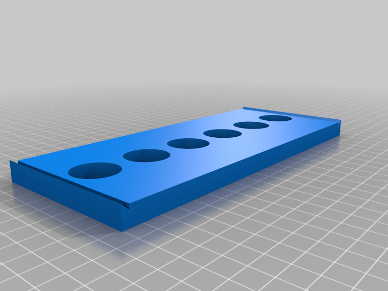 Free STL file Test Tube Vial Holder Rack 🧪 ・3D printer model to ...