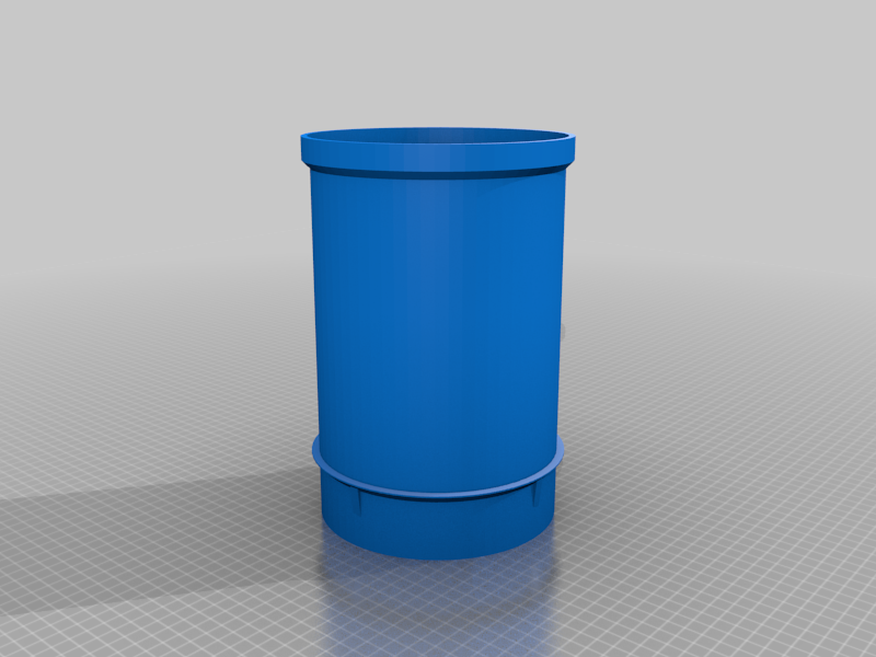 Free STL file Catch Basin Riser (6 Inch Round) 🌳 ・3D printable model to ...