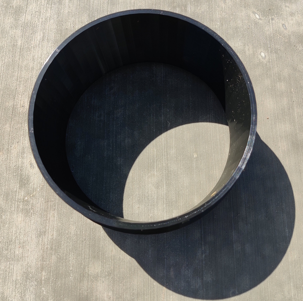 Free STL file Catch Basin Riser (6 Inch Round) 🌳 ・3D printable model to ...